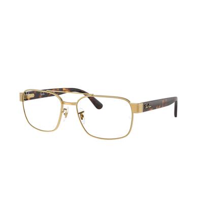 RayBan雷朋光学眼镜方形金属男女同款近视远视眼镜0RX3751V可配镜