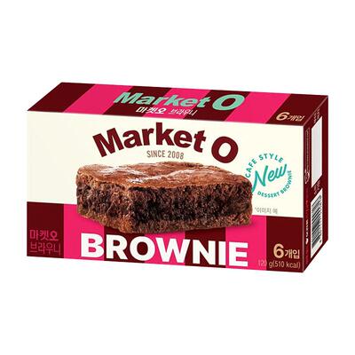 韩国好丽友巧克力味布朗尼蛋糕