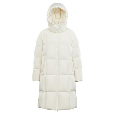 波司登冬季简约加厚羽绒服过膝