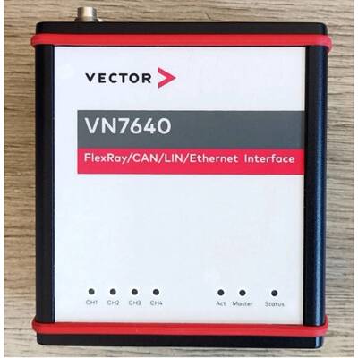 【请询价】Vector VN7640 Network Interfac