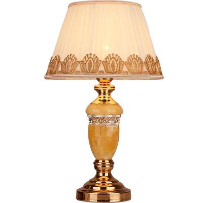 高端欧式风云石酒店客房典雅台灯