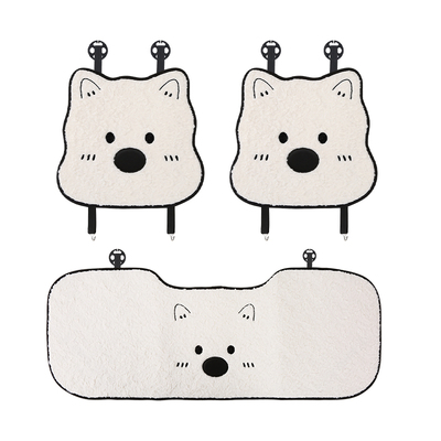 汽车坐垫冬季毛绒保暖加厚