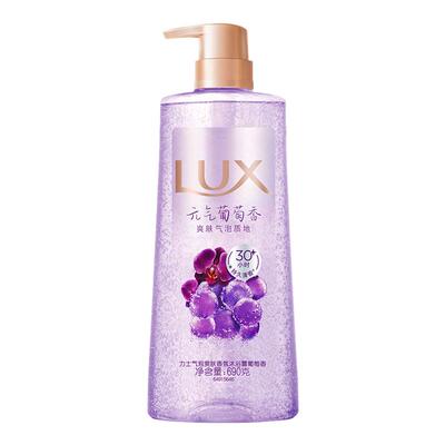 【官方旗舰店】力士白桃桂花海盐葡萄香氛气泡爽肤清洁沐浴露690g