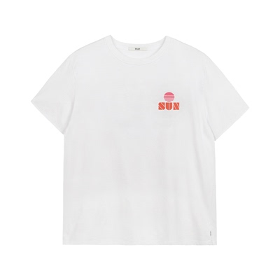 SPELLEDIT春季新品圆领短袖T恤