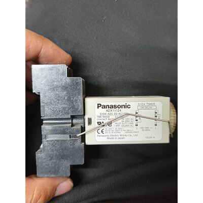 询价下单Panasonic时间继电器，型号ADX11124，S1