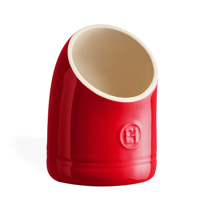 法国Emile Henry进口调味罐陶瓷盐罐 厨房敞口食盐撒盐罐调料罐子