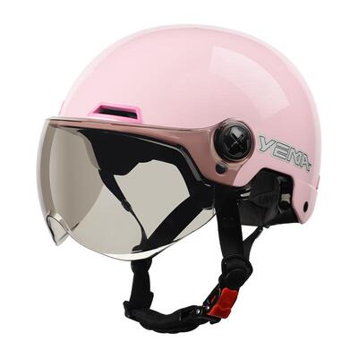 野马四季轻便防晒电动车头盔