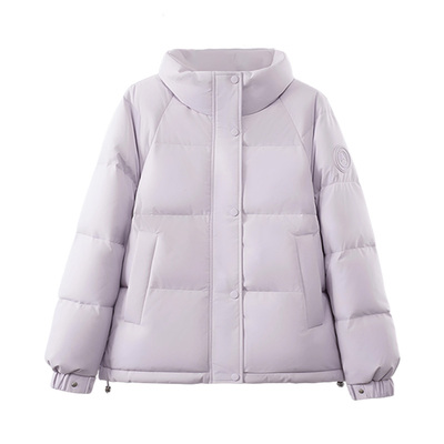 2025秋冬新款星空黑休闲鸭绒保暖