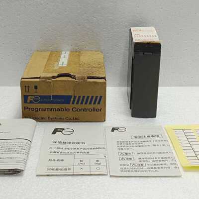 Fuji Electric MICREXSX NP1AX04MR Analog Input Module 4Channe