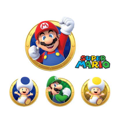 包邮︱SUPERMARIO马里奥反光车贴