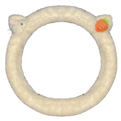 贝嘉曼冬季长毛绒通用卡通