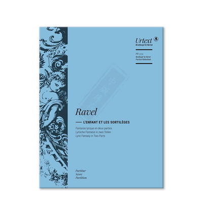 拉威尔孩子与魔法指挥总谱大熊