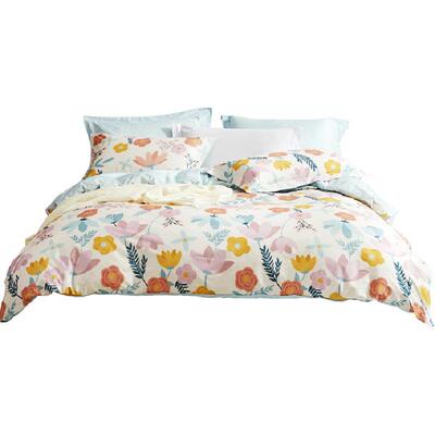 LOVO乐蜗纯棉田园风