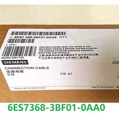 议价西门子6ES7368-3BF01-0AA0 IM361连接电缆5米6ES73683BF010AA