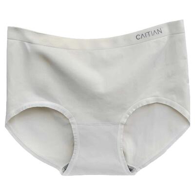彩田标无缝内裤女15910石墨烯裆