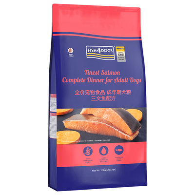 海洋之星狗粮成年期犬粮12kg