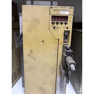 议价安川伺服驱动器SGDM50ADAR200V5.0K维修