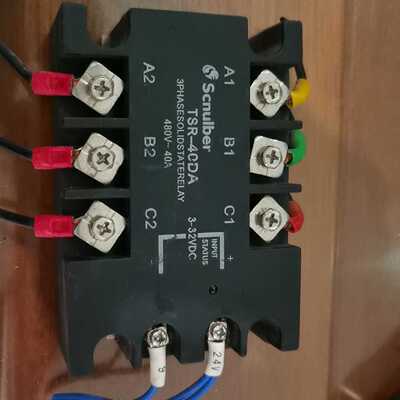 询价-Scnulber三相固态继电器 TSR-40DA