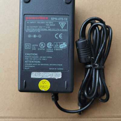 溢价-POWERBOX SNP-470-12 12v 4.6A电源