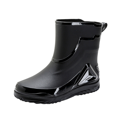 水鞋男款新款防水钓鱼男士雨鞋冬