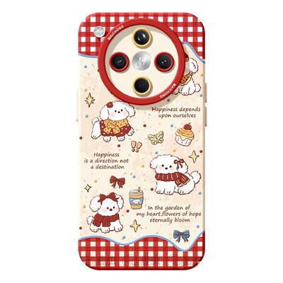 适用oppofindx8手机壳女款findx9pro保护套硅胶ultra全包防摔x7por磨砂外壳x6狗狗可爱0pp0新年x8pro新款软壳