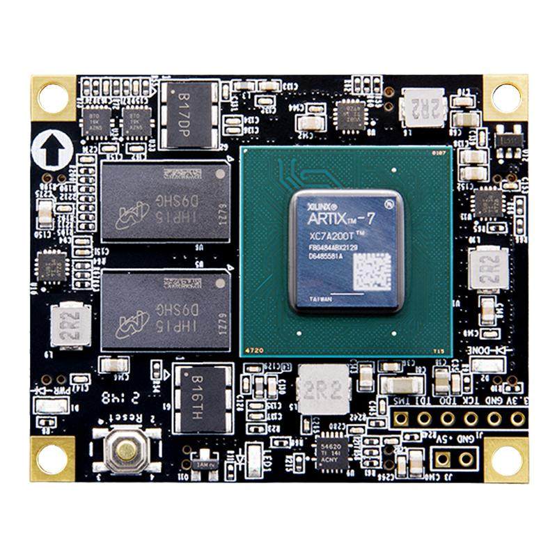 ALINX黑金XILINX FPGA核心板 A7 Artix7 7A200T 100T工业级高速_虎窝淘