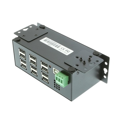 12口工业级Coolgear拓展坞USB3.0