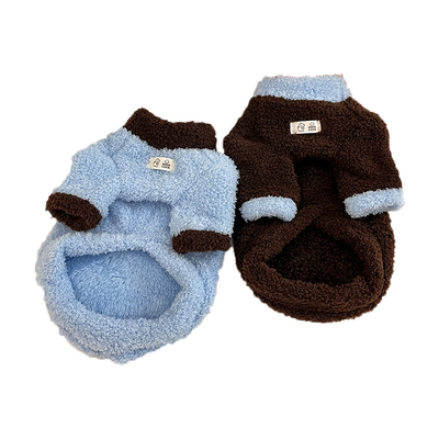 狗狗猫咪云朵绒亲肤软糯宠物衣服