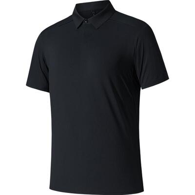 安踏冠军男短袖POLO衫