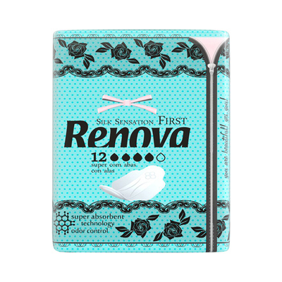 Renova葡萄牙进口棉柔卫生巾