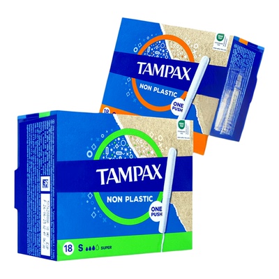 Tampax易推丹碧丝卫生棉条导管式