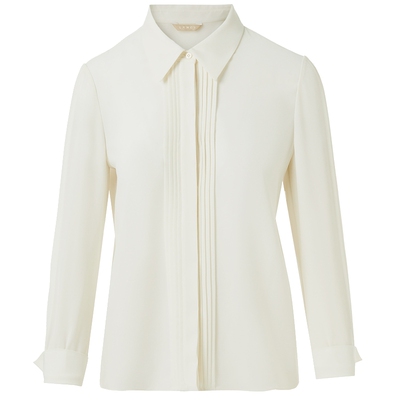 长袖醋酸LANCY春季通勤修身