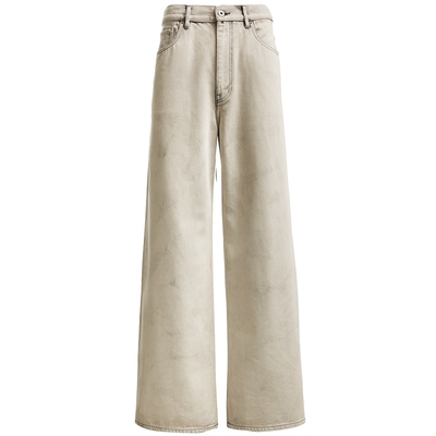 SEASONHIGH时尚牛仔裤长裤