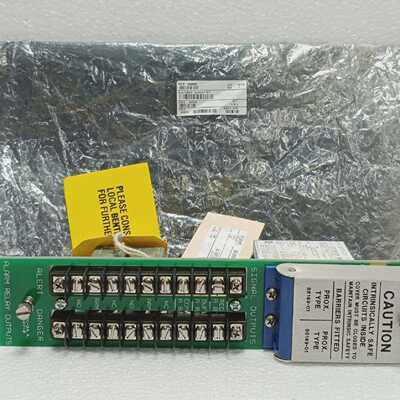 BENTLY NEVADA 330020 DUAL THRUST POSITION MONITOR 8898401 NE