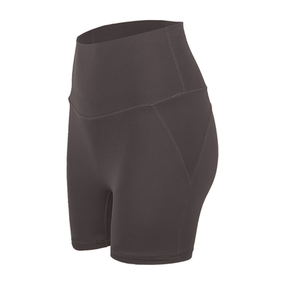 SLIMMO免穿内裤瑜伽短裤女高弹打底外穿跑步运动防走光训练蜜桃裤