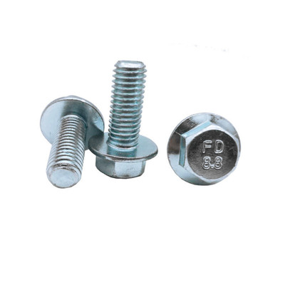 法兰面螺栓外六角