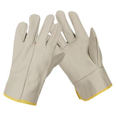 牛皮耐磨隔热电焊手套