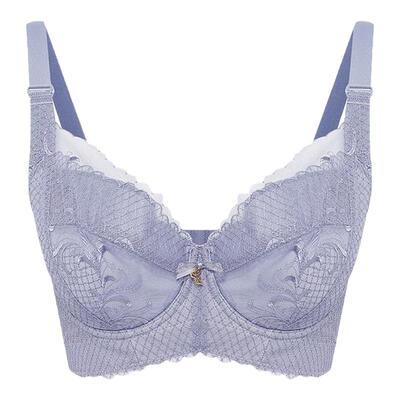 女士收副乳防下垂全罩杯大码内衣