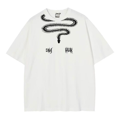 DNAHWK蛇年限定不灭蛇脊短袖T恤