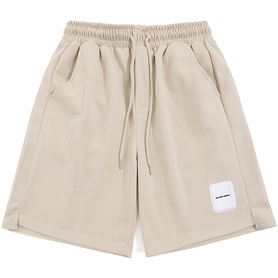 运动新款夏季宽松休闲阔腿短裤BF