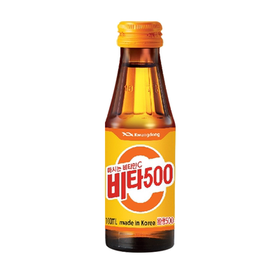 jennie同款韩国维他500饮料补vc