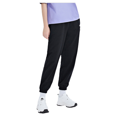 卡帕女运动休闲针织长裤九分裤