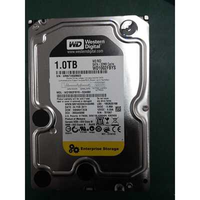 西数WD1TSATA3.5黑盘一个