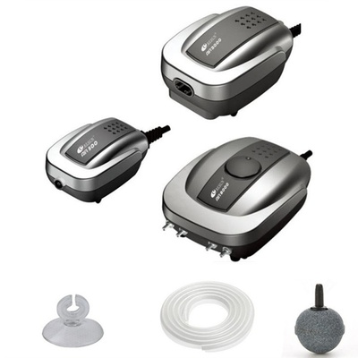 新品 日生AIR1000 2000 3000 4000 8000氧气泵超静音氧气泵鱼缸冲