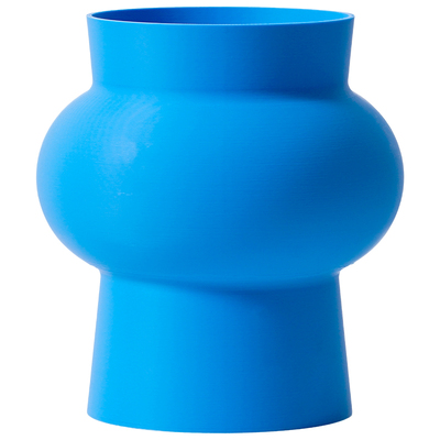 URFFDECO原创3D打印理想蓝花瓶