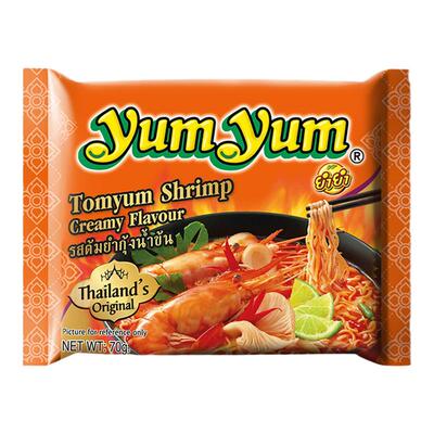 泰国进口养养牌yumyum冬阴功方便面海鲜汤面酸辣浓汤速食泡面夜宵