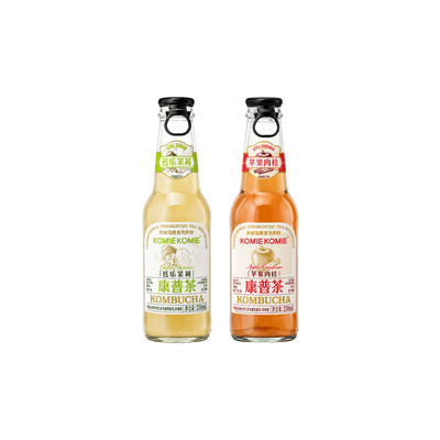 康普茶KOMBUCHA发酵类气泡茶