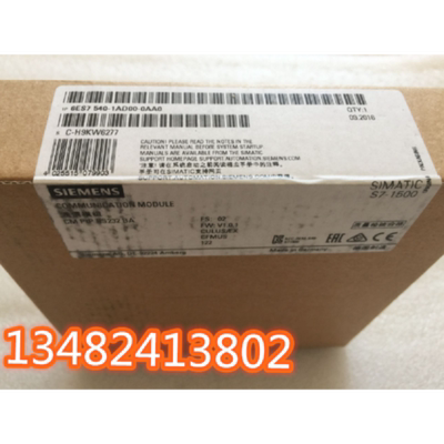 议价6ES75401AD000AA0西门子S7-1500 CM PTP RS-232 BA 通讯模块