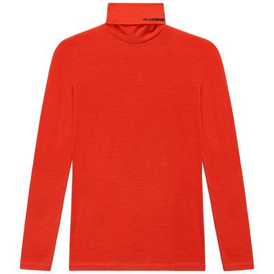 高领长袖T恤JILSANDER