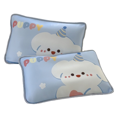 【专为儿童设计】凉感冰丝枕套